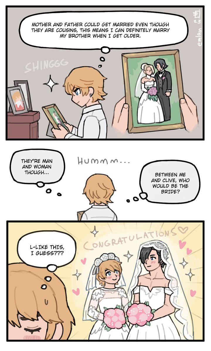 「FFXVI Elwin 4koma」ems (dubious content)の漫画