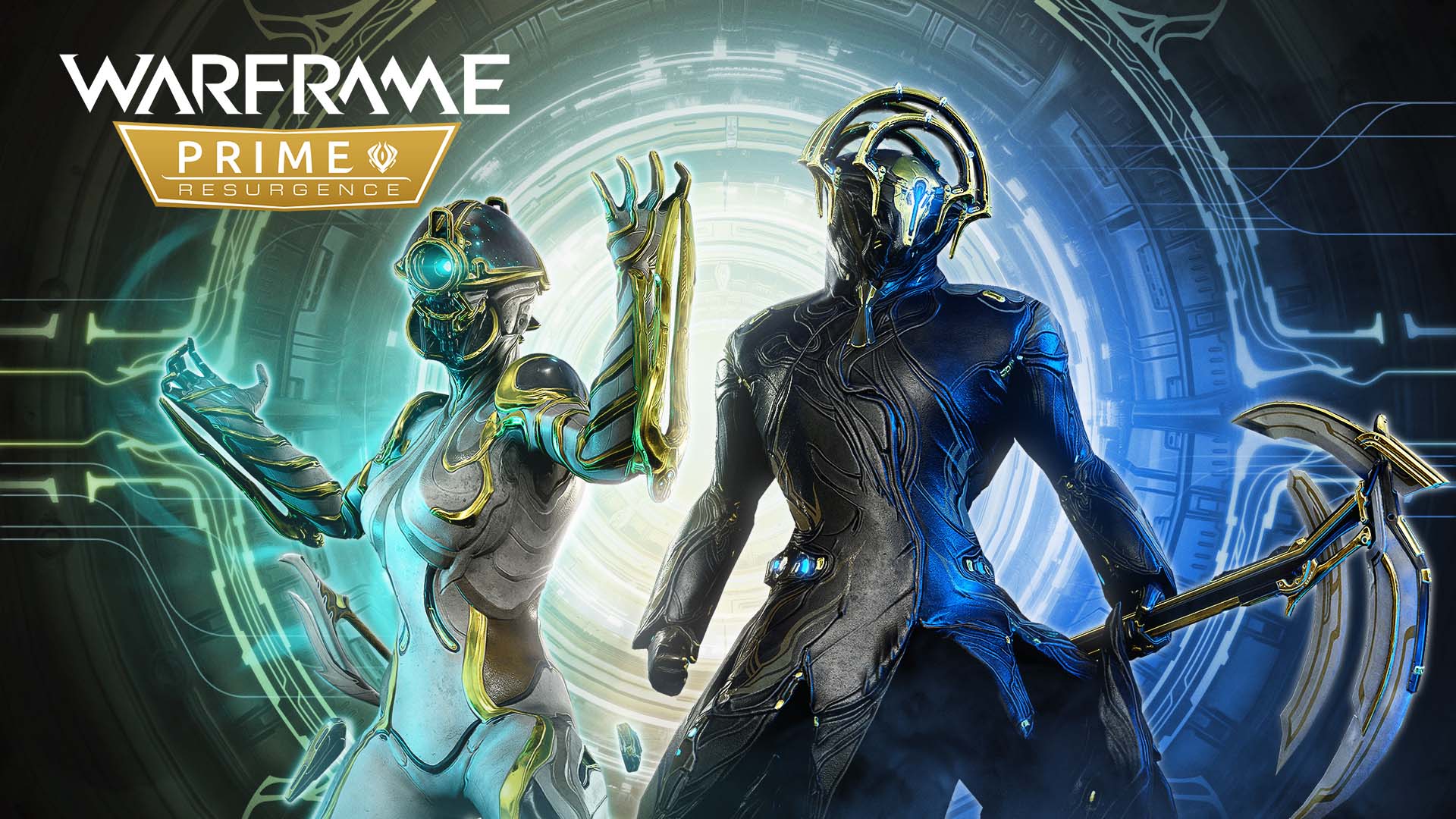 Warframe Frost Prime Wallpaper