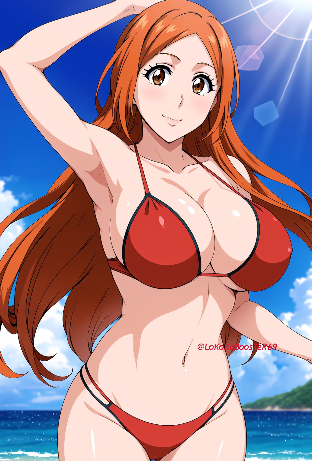 Orihime Bikini