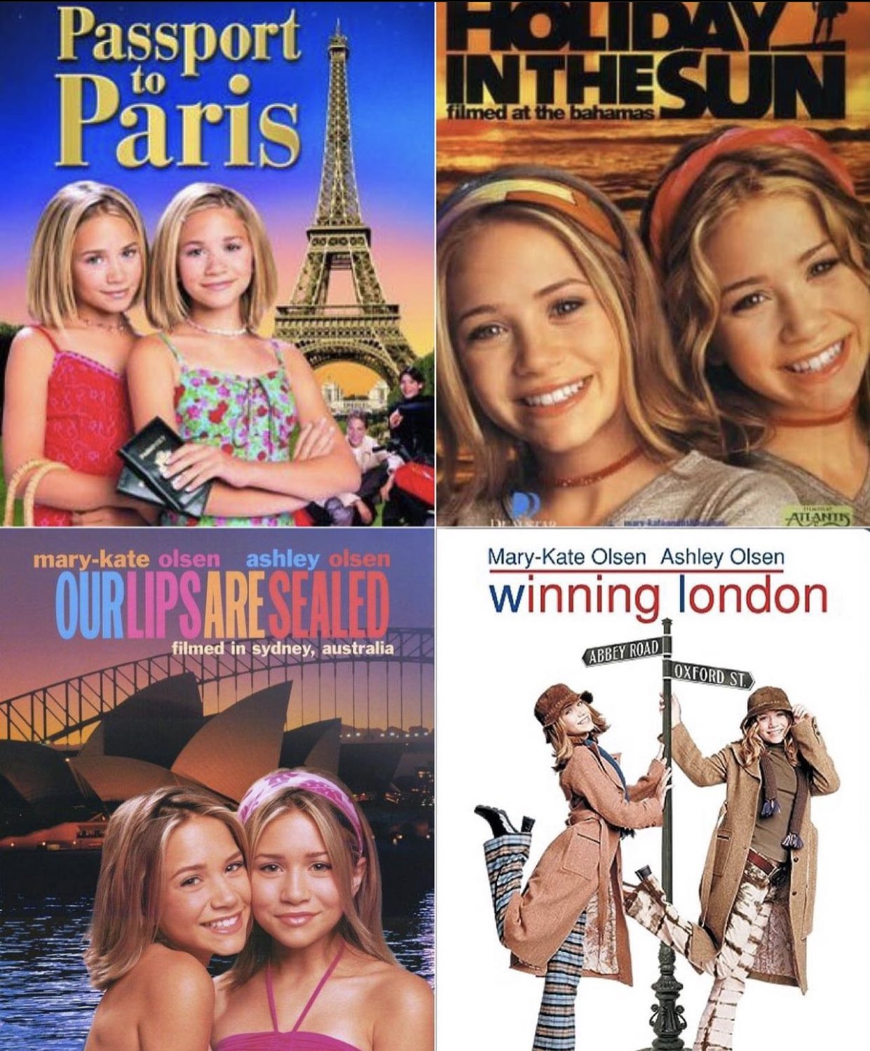 Passport To Paris Poster