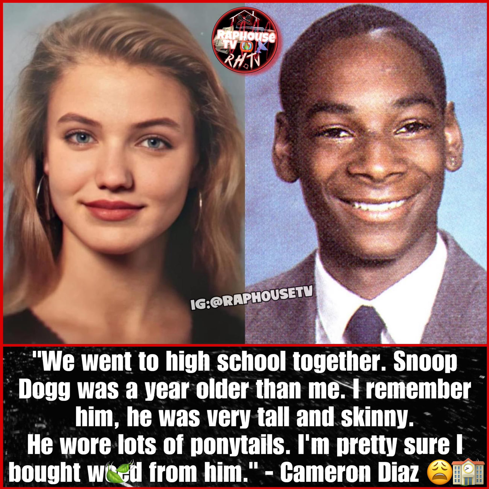 Cameron Diaz High School