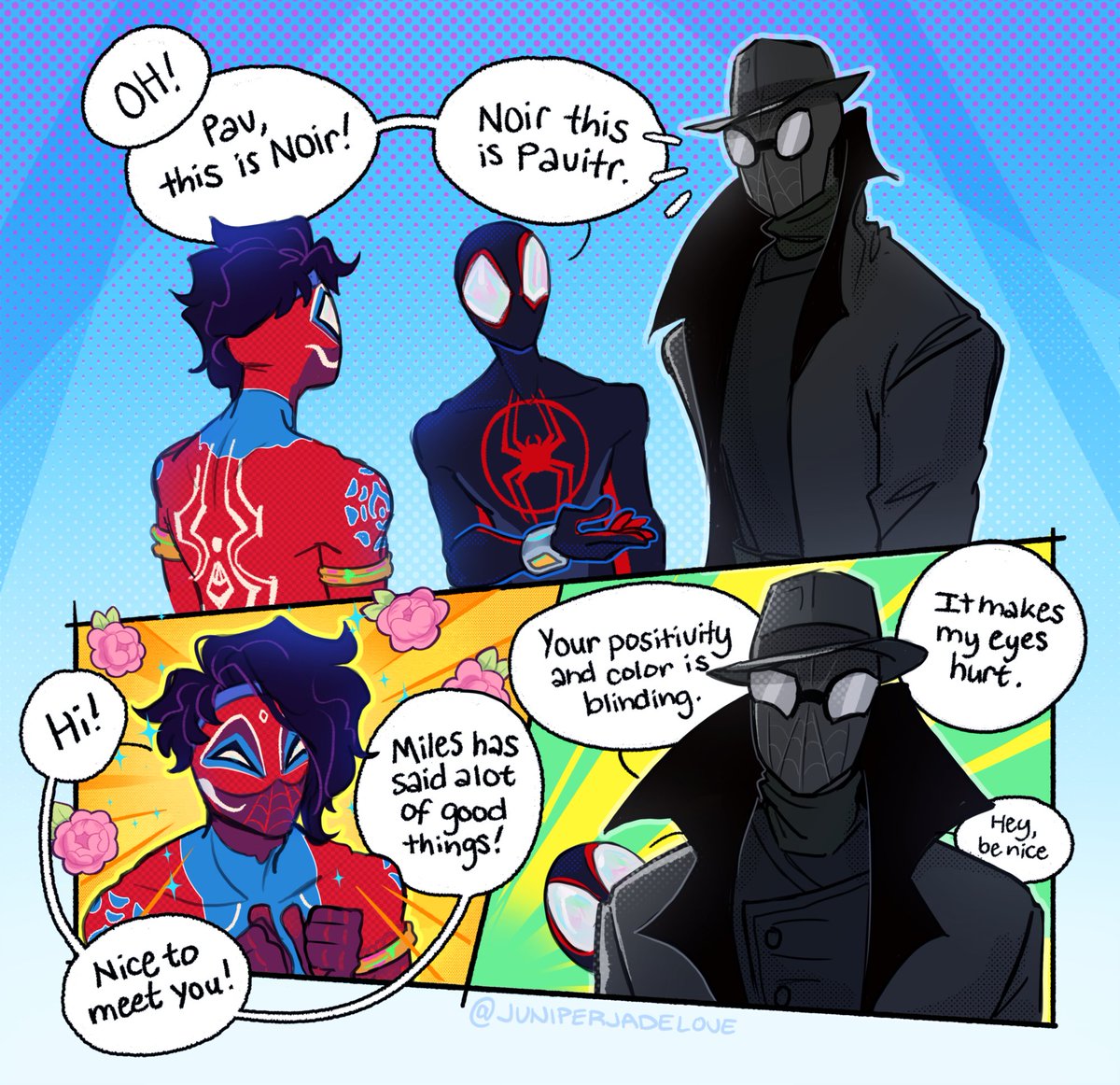 「2018 (istv) vs now (atsv)」juniperarts 🌷の漫画