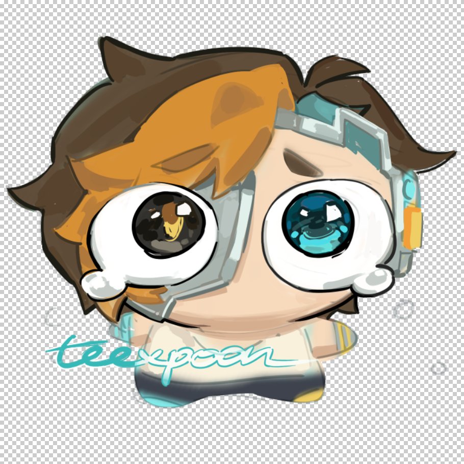 「cute lil emote comm wip !! 」|tee 🍰のイラスト