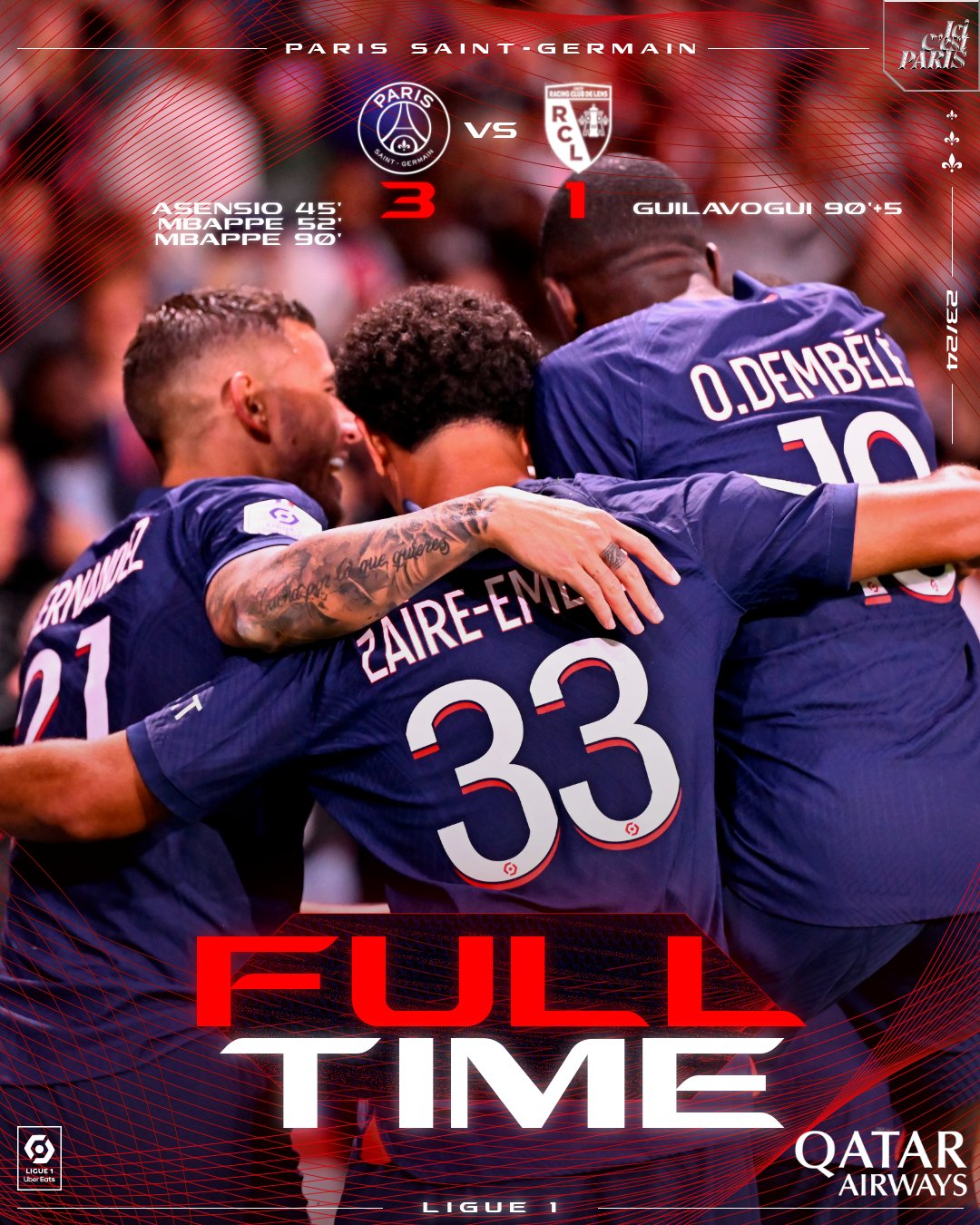 เป้เหมาสองพาปารีสเปิดบ้านอัดล็องส์3-1 - Rakball | รวบรวมไฮไลท์ฟุตบอล ไฮไลท์บอล คลิปฟุตบอล ดูบอล ...