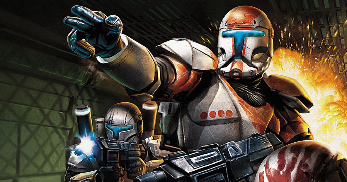 Star Wars Republic Commando Wallpaper
