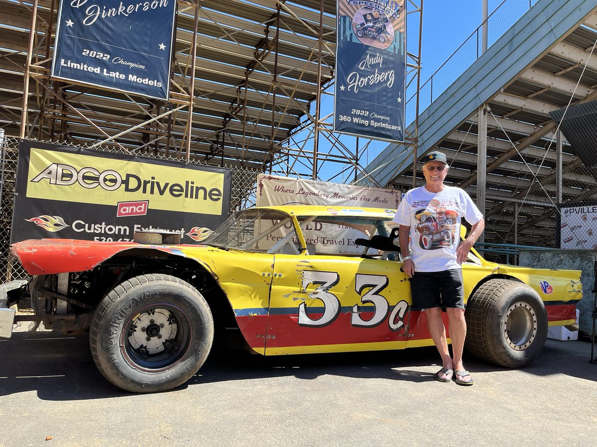 Vintage Dirt Late Model