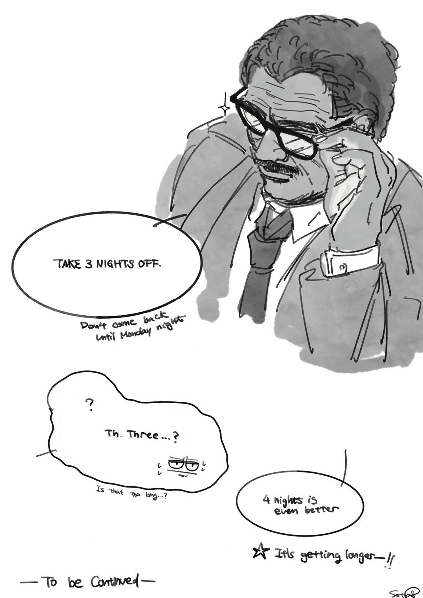 「Bruce "….I didn't say anything about love." Clark "you did" 」setoの漫画