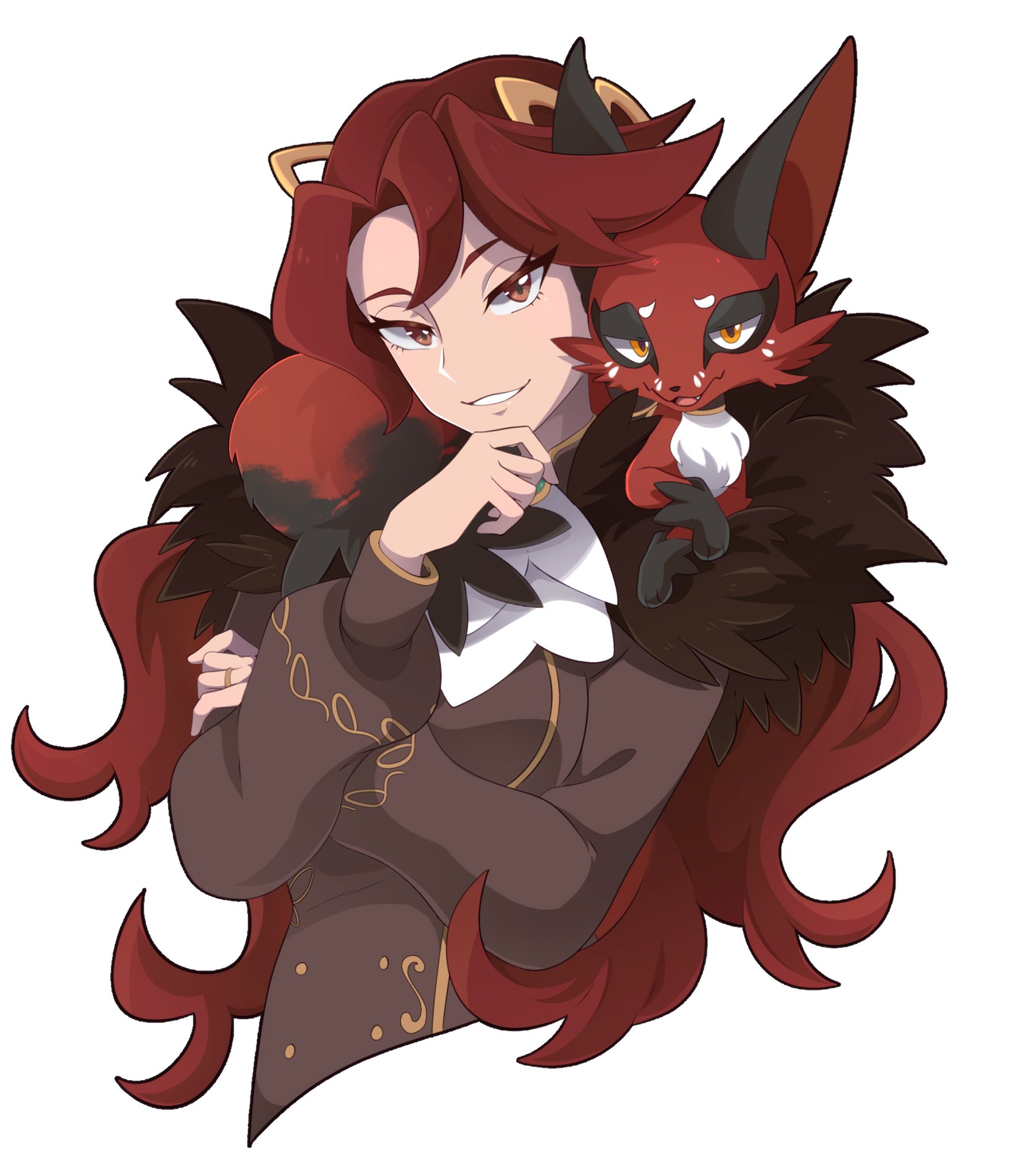Zoroark Human Girl