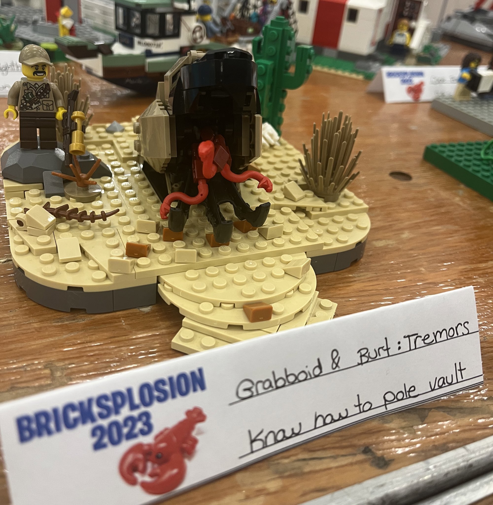 Lego Graboid
