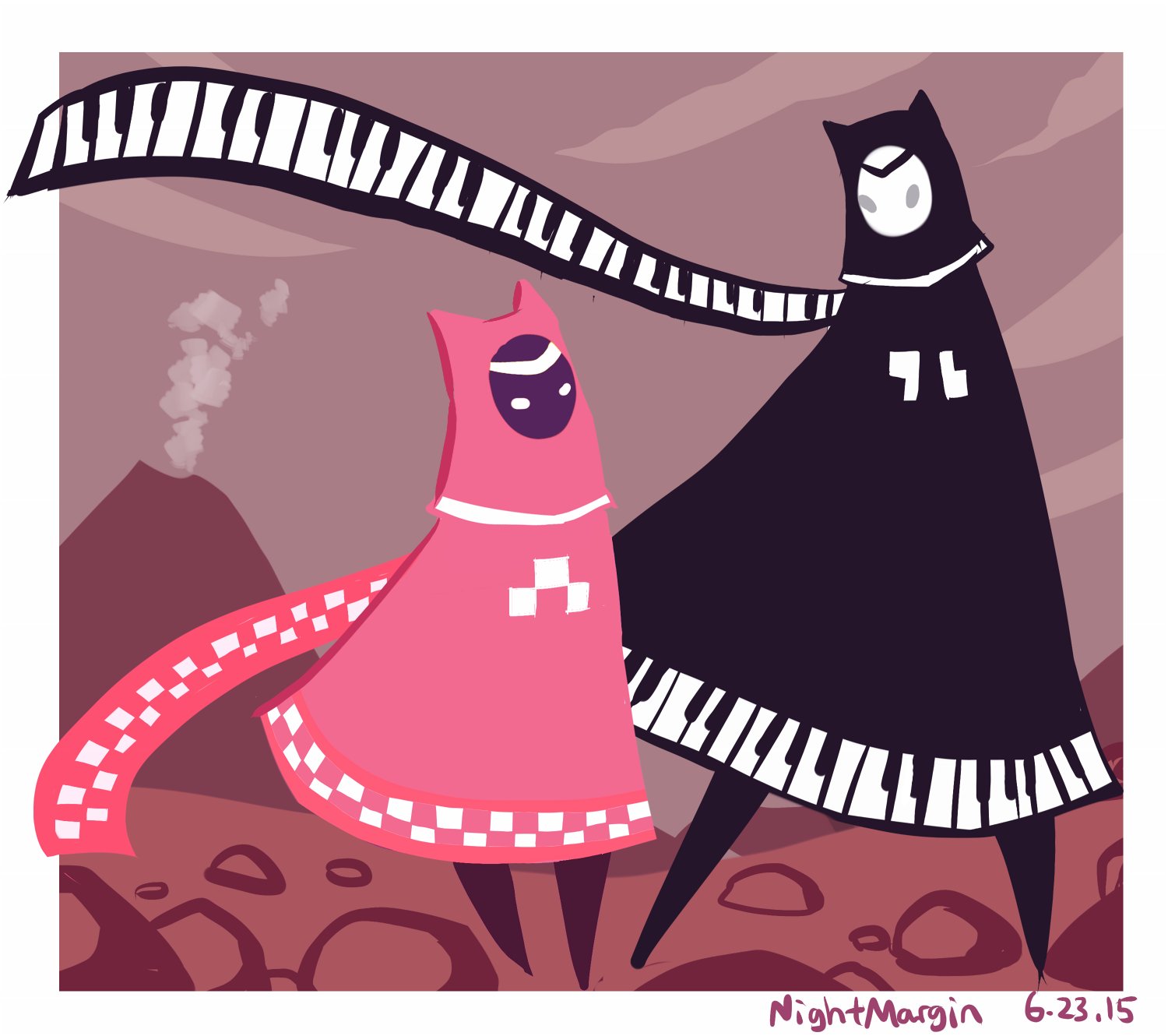 Yume Nikki Madotsuki And Masada