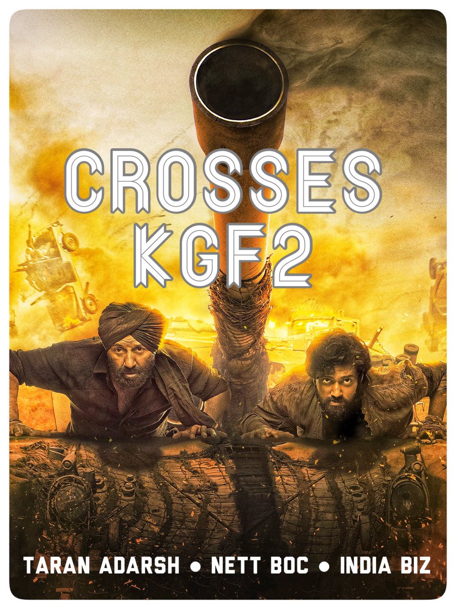 CROSSES ‘KGF 2’, NEXT ‘BAAHUBALI 2’… After crossing *lifetime biz* of # ...