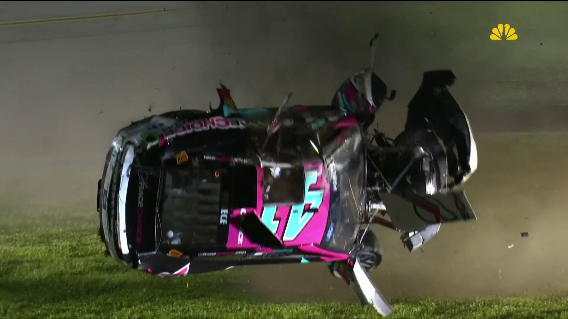 Flip And Crash Nascar NASCAR Driver Ryan Preece Released From Hospital