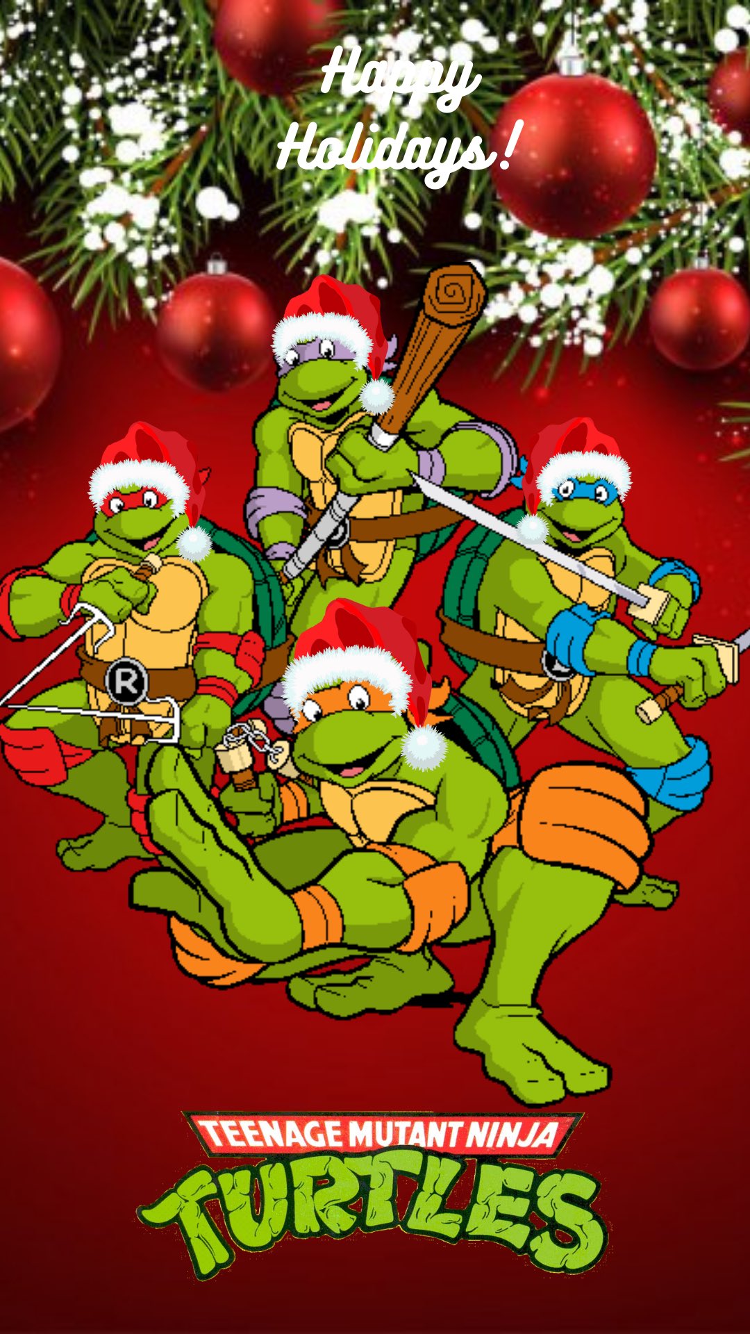 Ninja Turtles Christmas Wallpaper Teenage Mutant Ninja Turtles (2003):