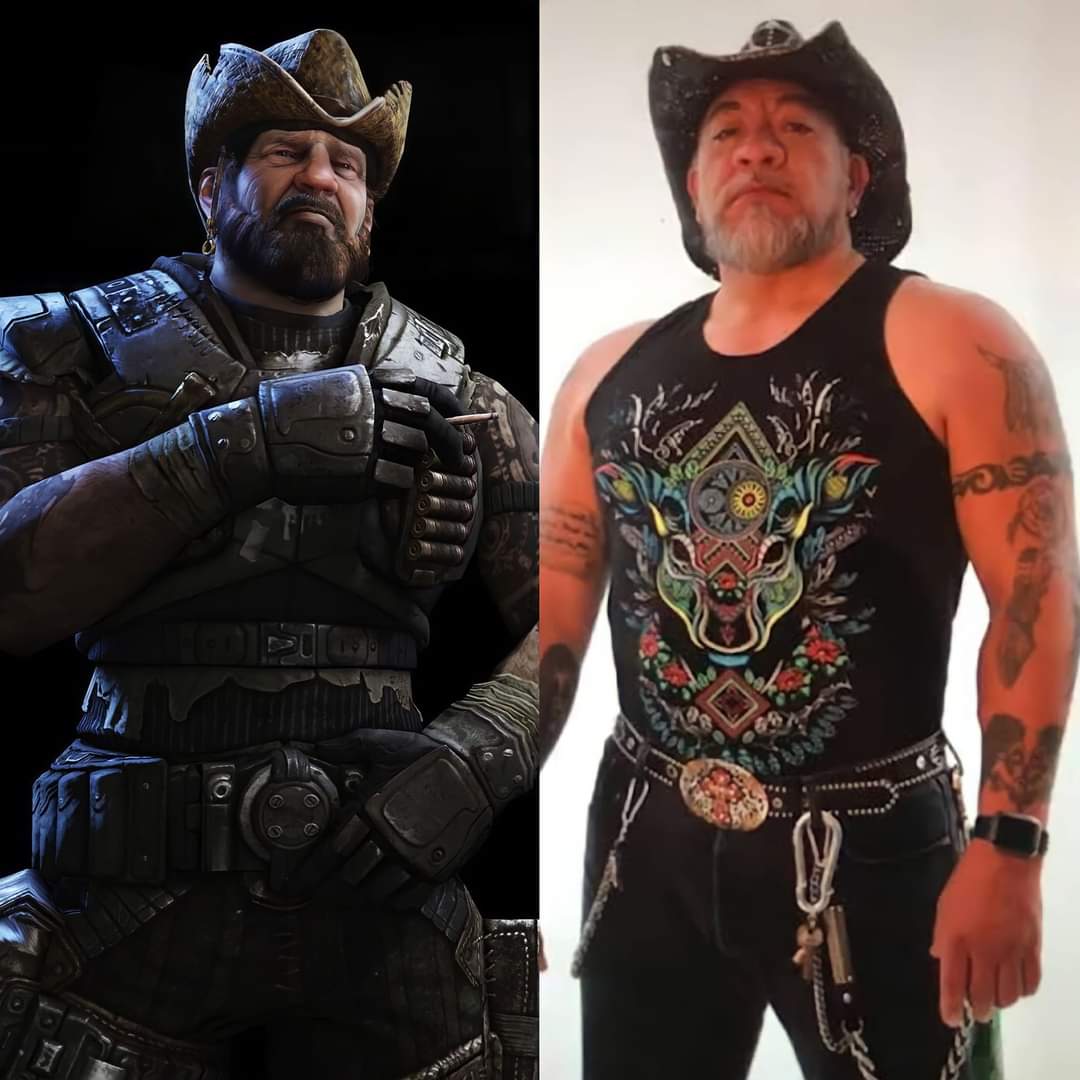 Gears Of War Dizzy Tattoos