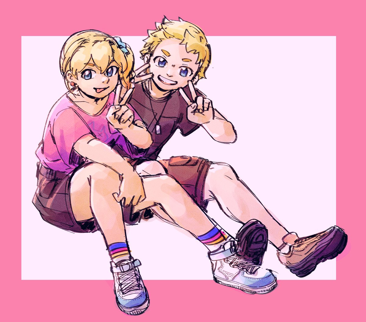 「ricky doodles #etrianodyssey」|Joy🌱 のイラスト