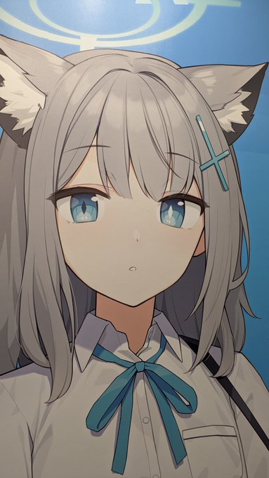 「shiroko (blue archive)」Fan Art(Latest)｜4pages