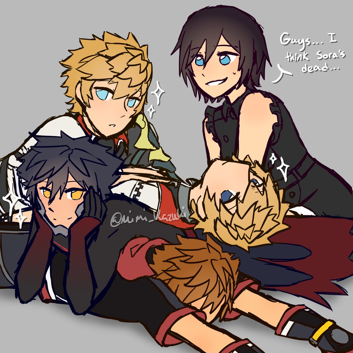 Xion And Vanitas