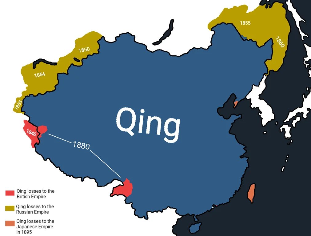 I’ve seen this article 👇 on “The Qing Conception of Strategic Space ...