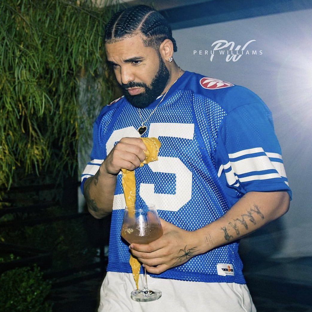I don't believe it — Drake is a known BYU fan