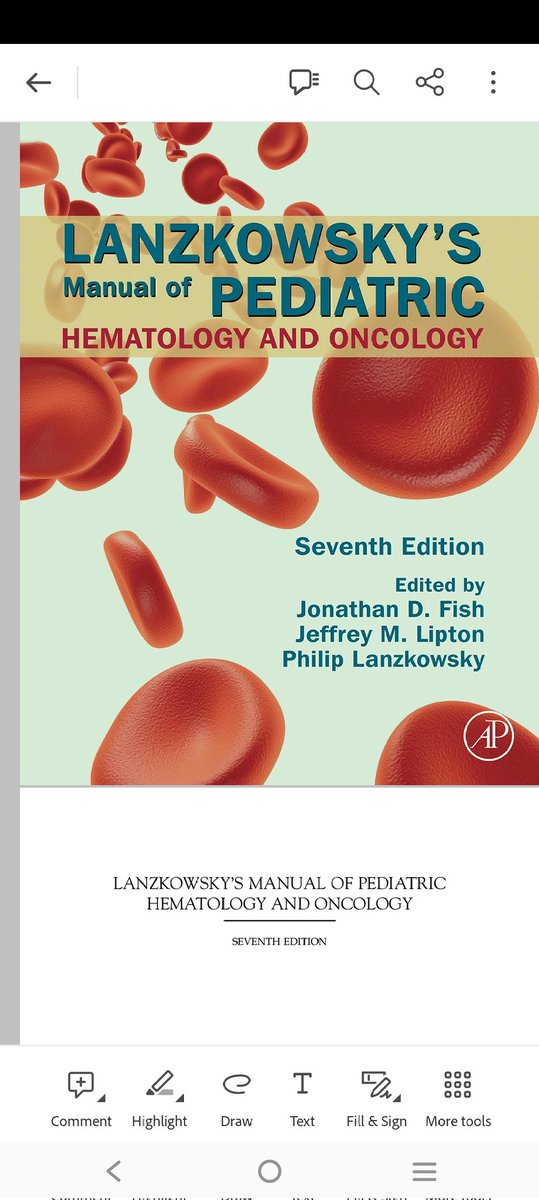 Highly recommended for pediatric hematology - Download Tweet Image from abeerghazy ...