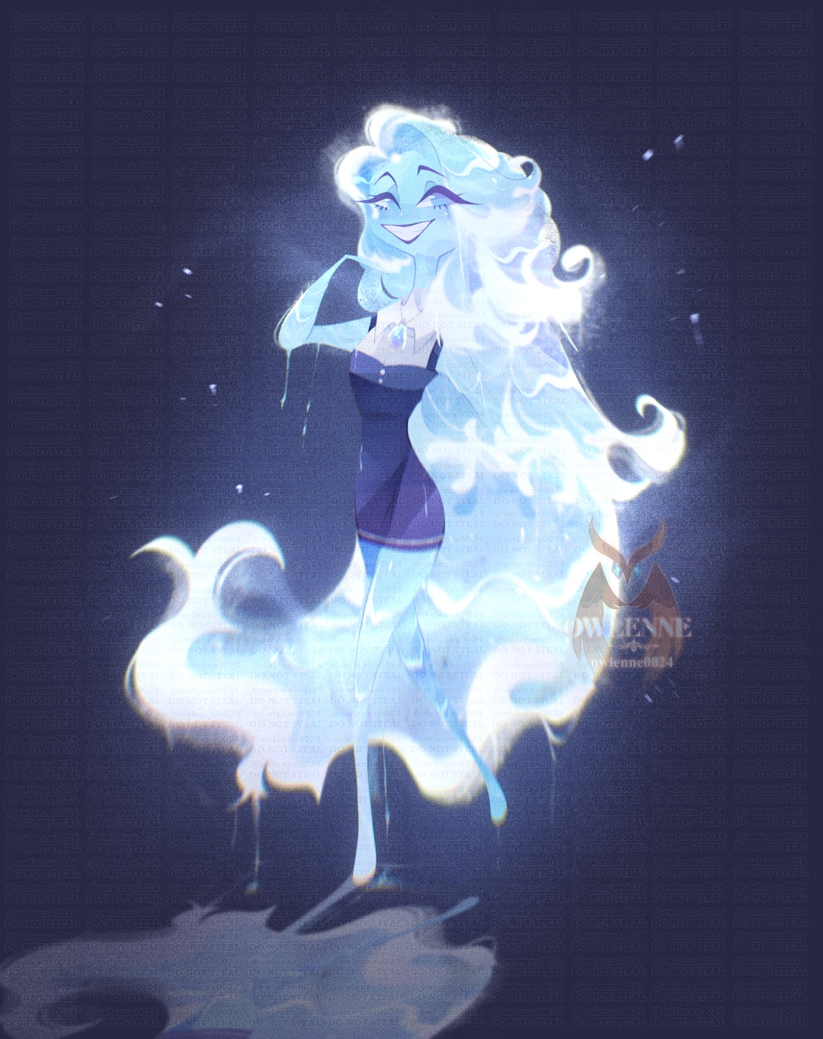 Female Water Elemental