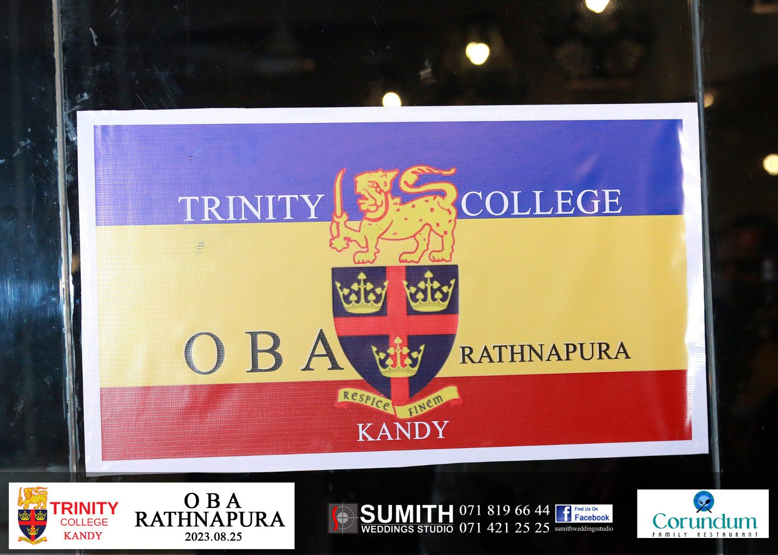Trinity College Kandy Logo