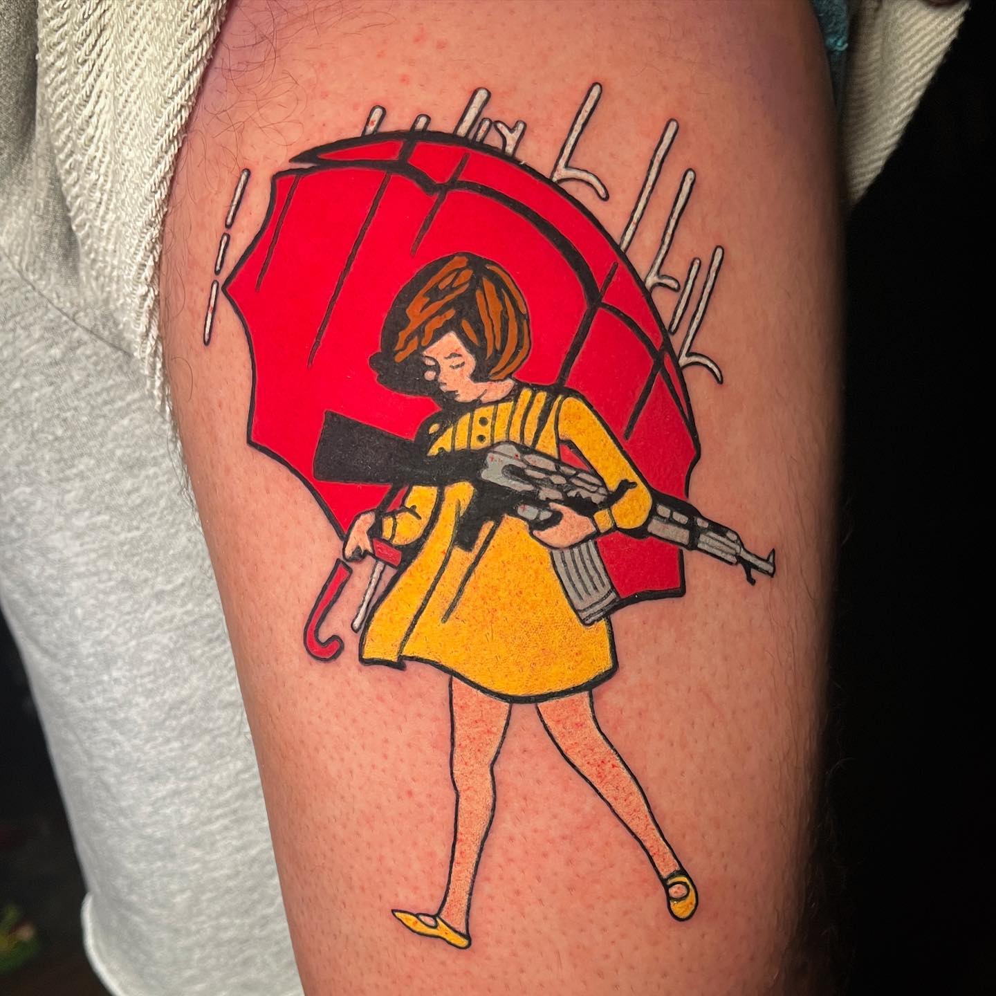 Morton salt tattoo - Bronctattooaus.com