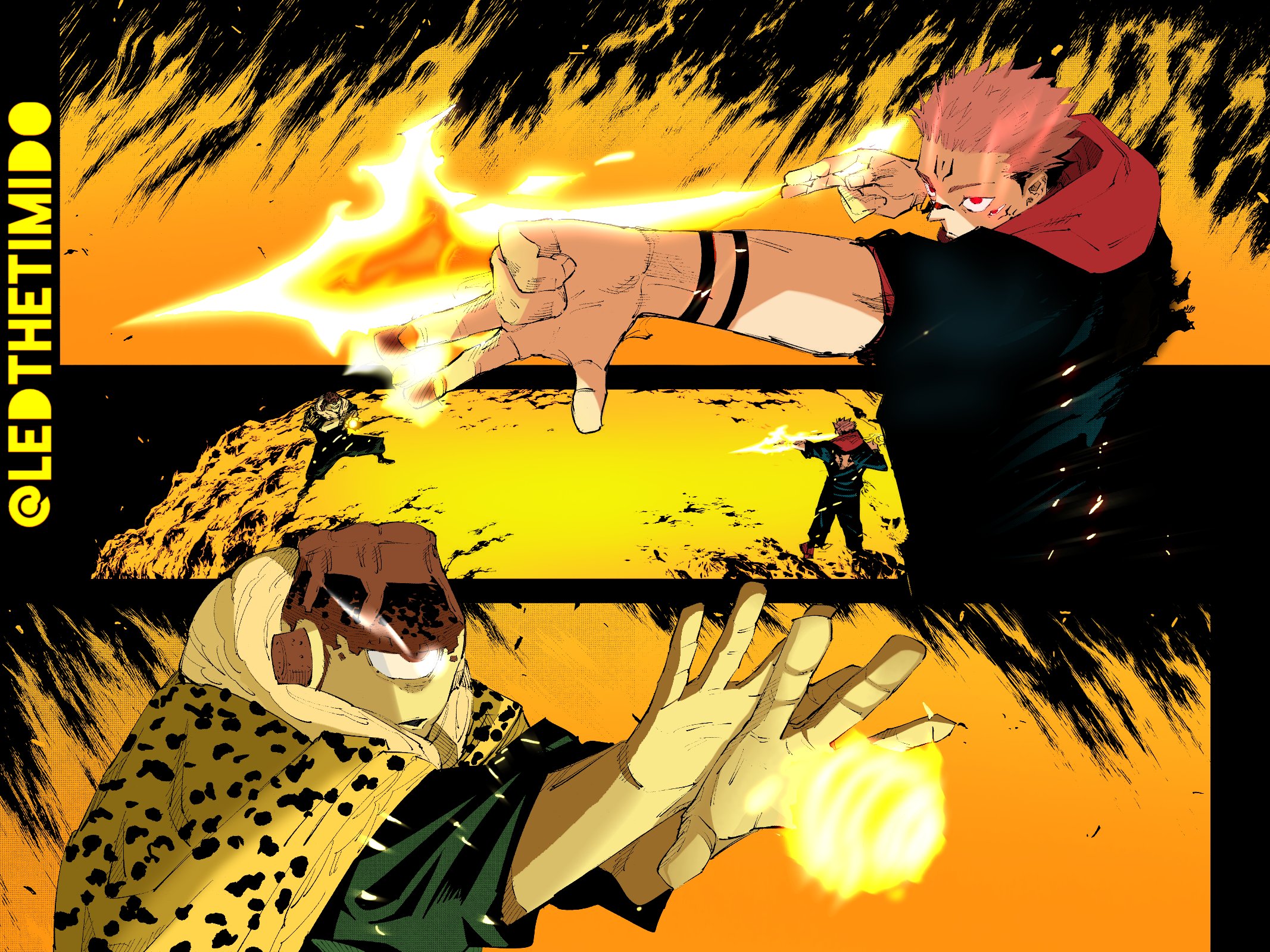 Led ???? on X: Ryomen Sukuna Vs. Jogo - Coloring Manga👊 Experimente a ... Led ???? on X: Ryomen Sukuna Vs. Jogo - Coloring Manga👊 Experimente a ...