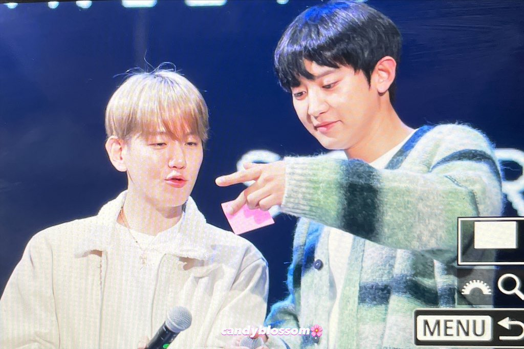 Baekyeol Height Difference