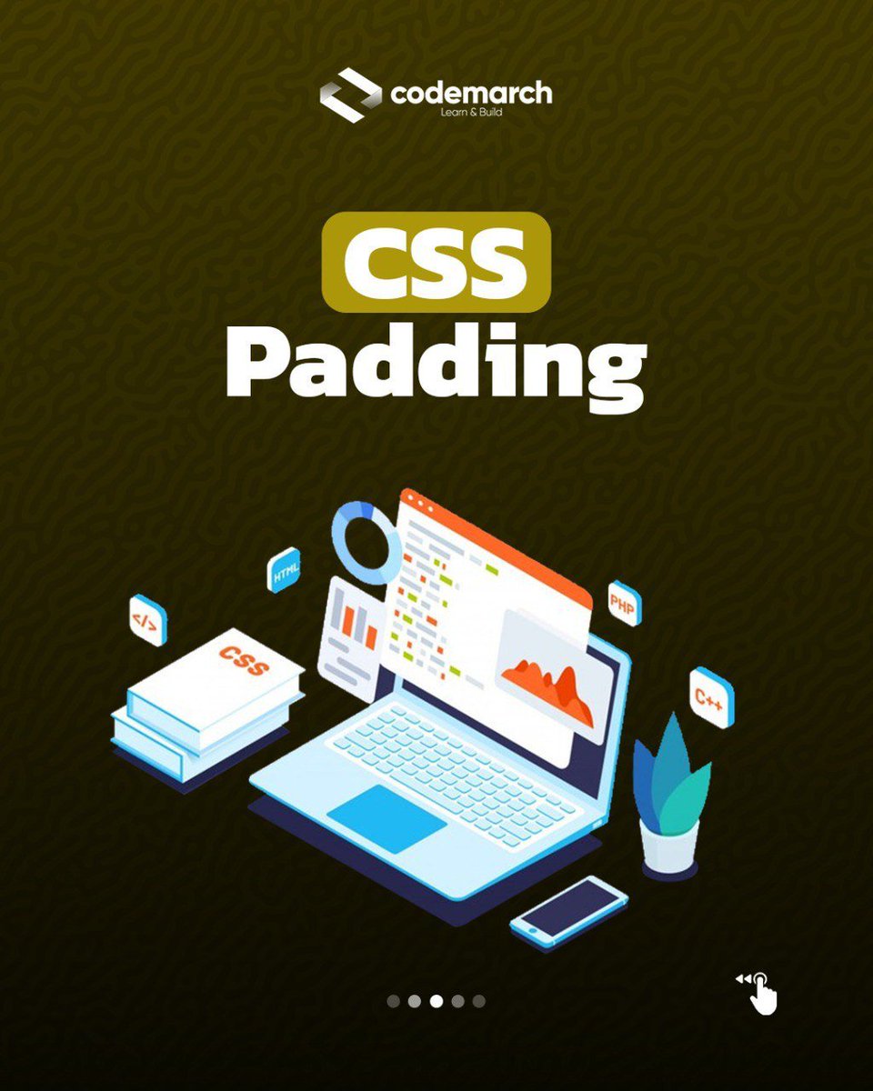 CSS Pading: - المسلسل من codemarch @codemarch - رتبها