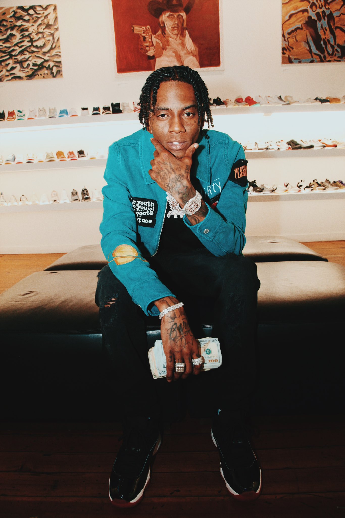 Soulja Boy Tattoos 2024 Plies Spant Rechtszaak Aan Tegen Megan Thee