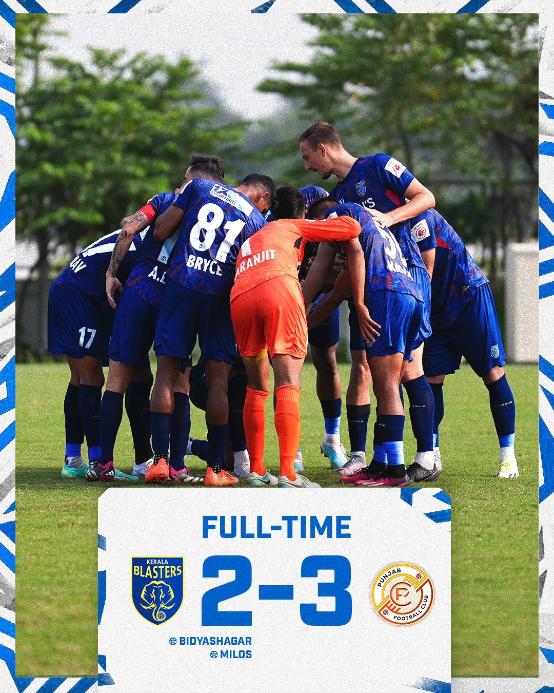 Kerala Blasters Football Team Players