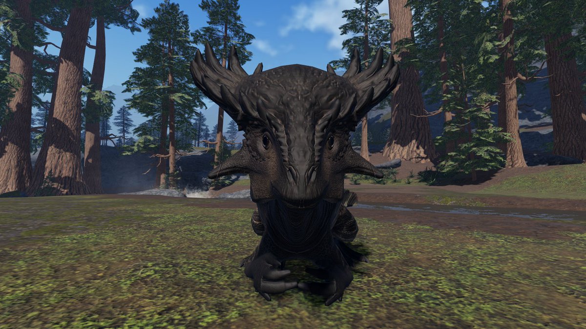 Senticephale - #3 #Roblox #PriorExtinction #Senticephale #Dinosaurs # ...