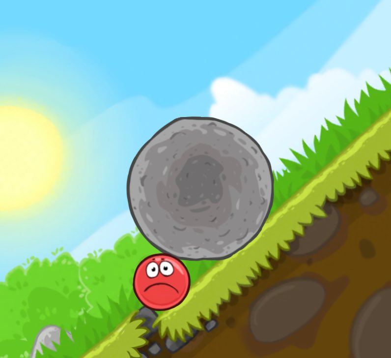 sisyphus on X one must imagine sisyphus playing red ball 4 on coolmathgames https t pV9V7CWOLm X