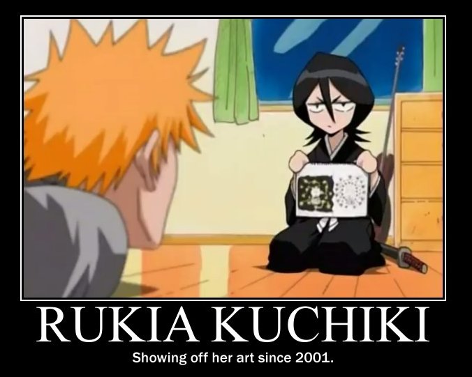 Bleach Rukia Memes