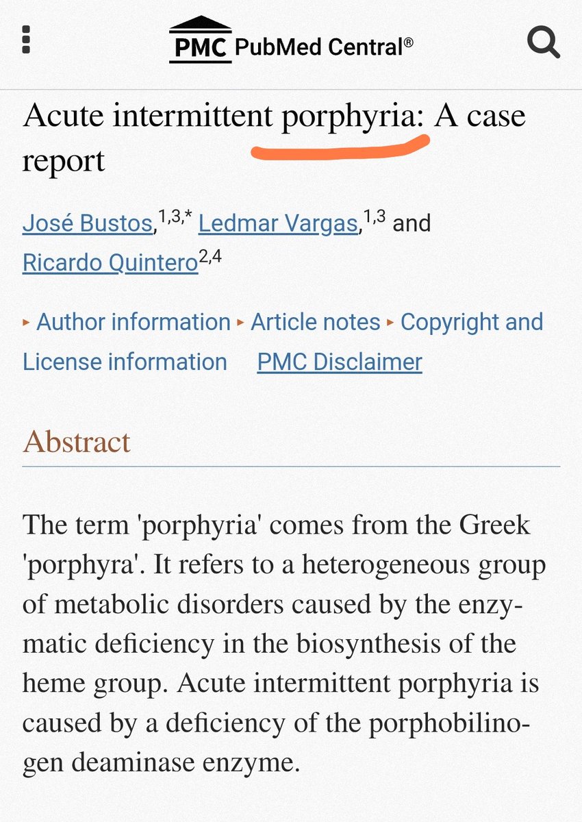 @DlakaDarko @CuecaLabs Hemo ... PORFIRINAS 🤔🤨👇🧐 Thr-E11 regula la ...