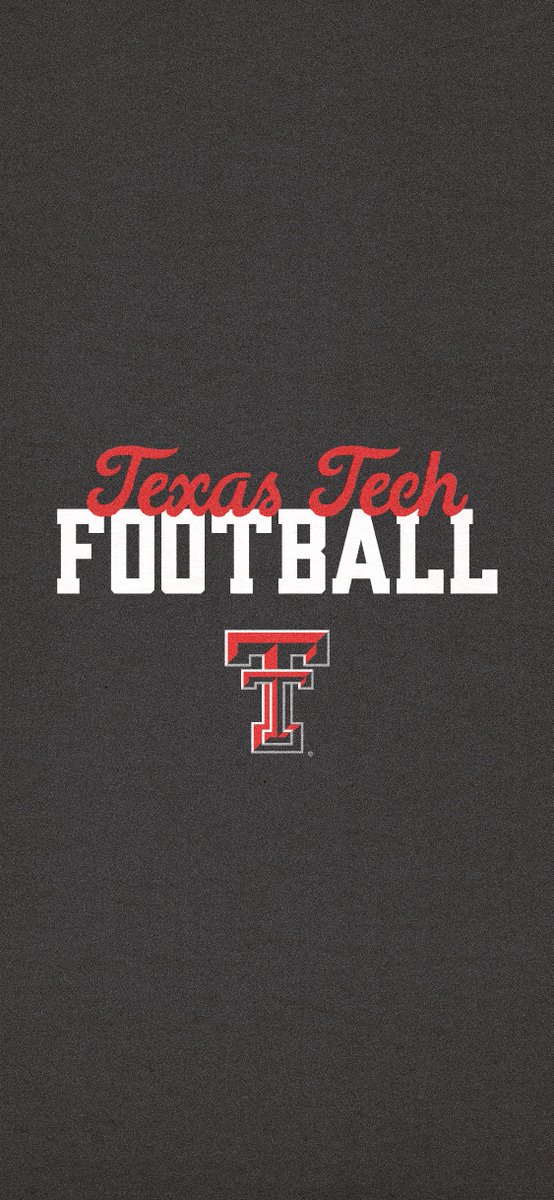Texas Tech Football Logo