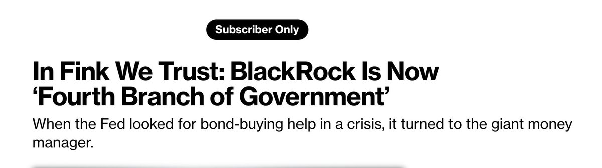 These 3 companies manage as much wealth as ~20% of the world GDP. With ...