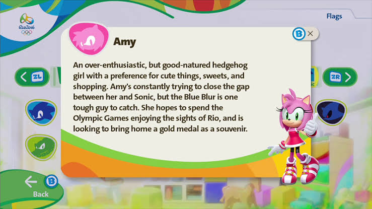 I love how Amy is unapologetically "feminine"(she has hobbies that are ...