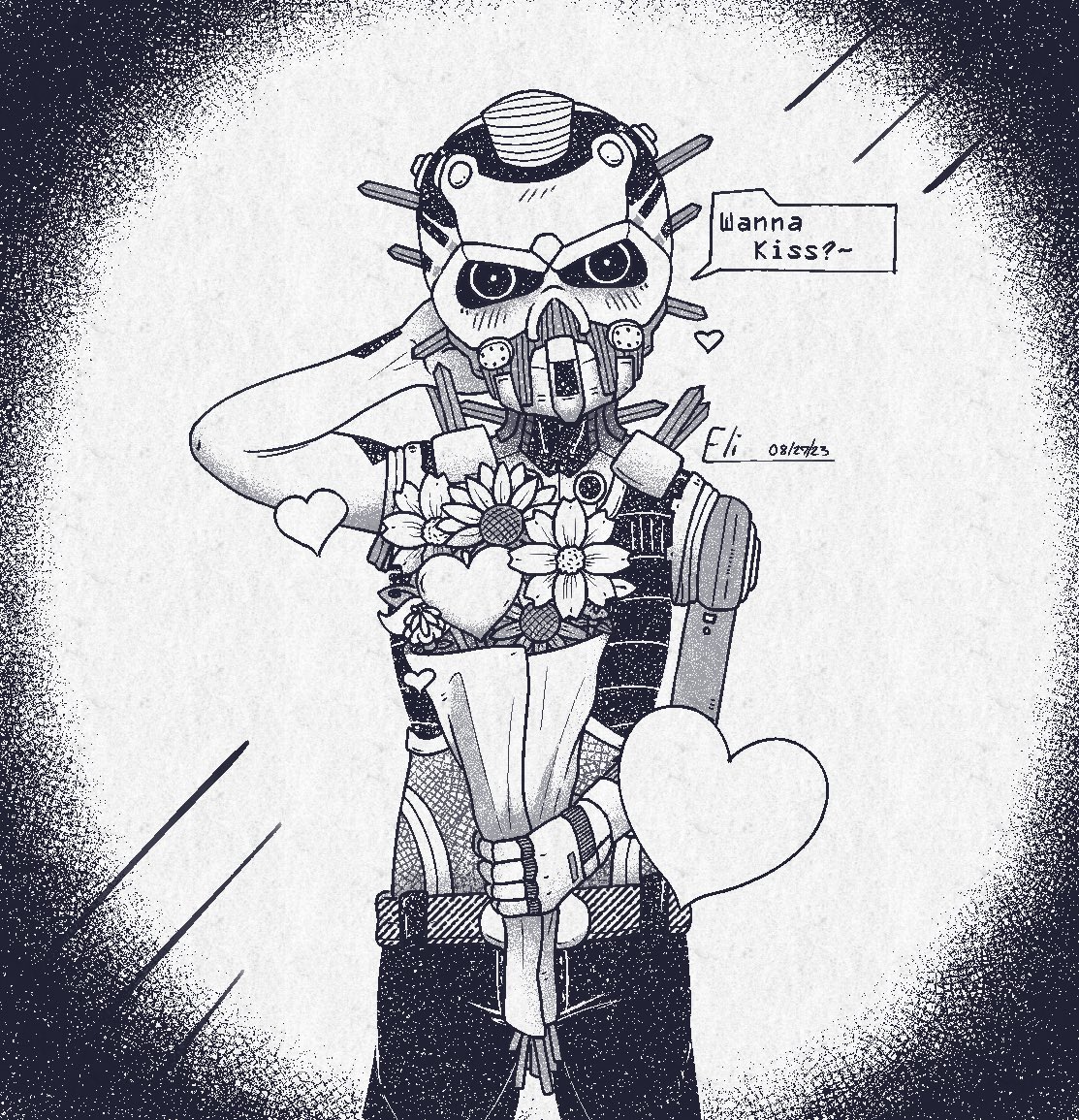 Overkill Drawings Bobby Blitz Ellsworth, Overkill Art Print By Mal