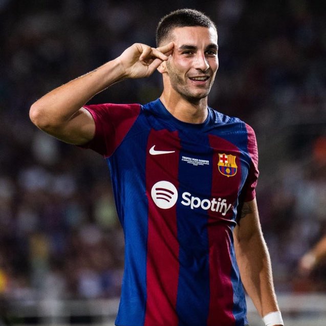 @FCBarcelona_es ¿Quien es Ferran Torres? En geografía, mi mundo. En ...