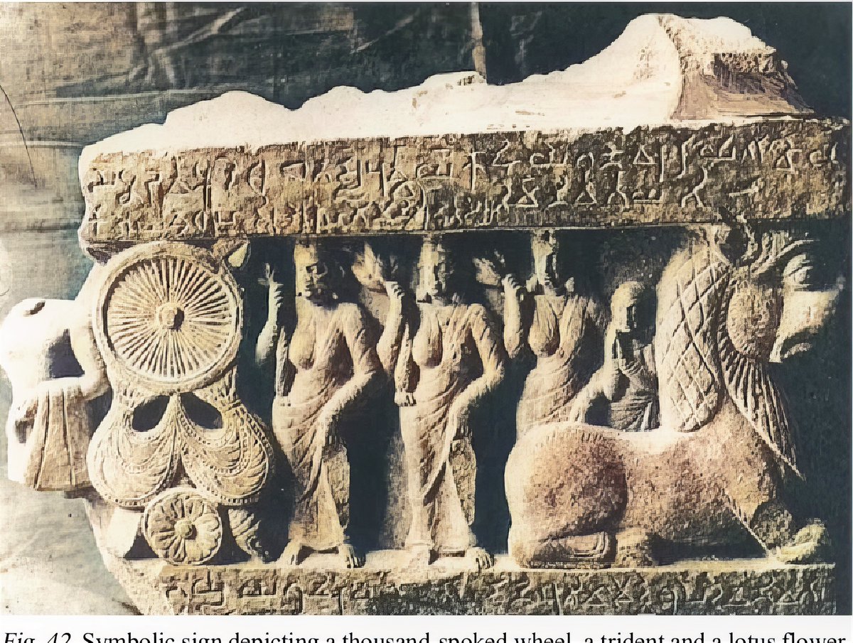 1/ "Buddhapada" are the footprints of the Buddha, embodying his ...