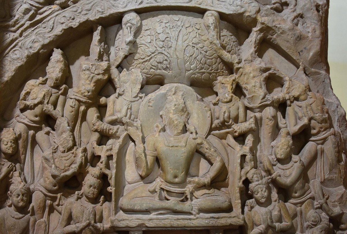 1/ "Buddhapada" are the footprints of the Buddha, embodying his ...