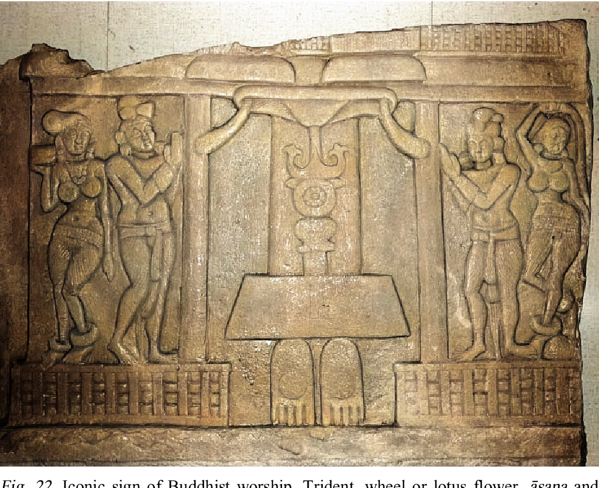 1/ "Buddhapada" are the footprints of the Buddha, embodying his ...