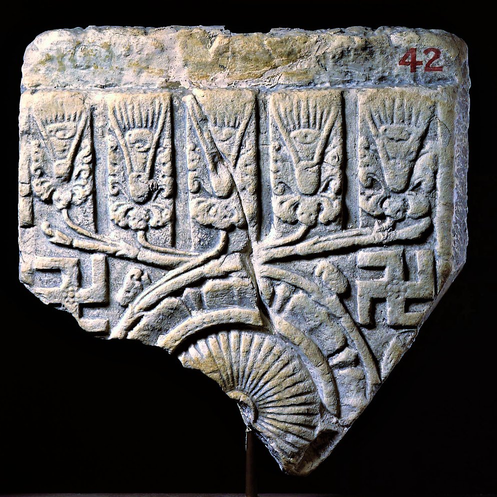 1/ "Buddhapada" are the footprints of the Buddha, embodying his ...