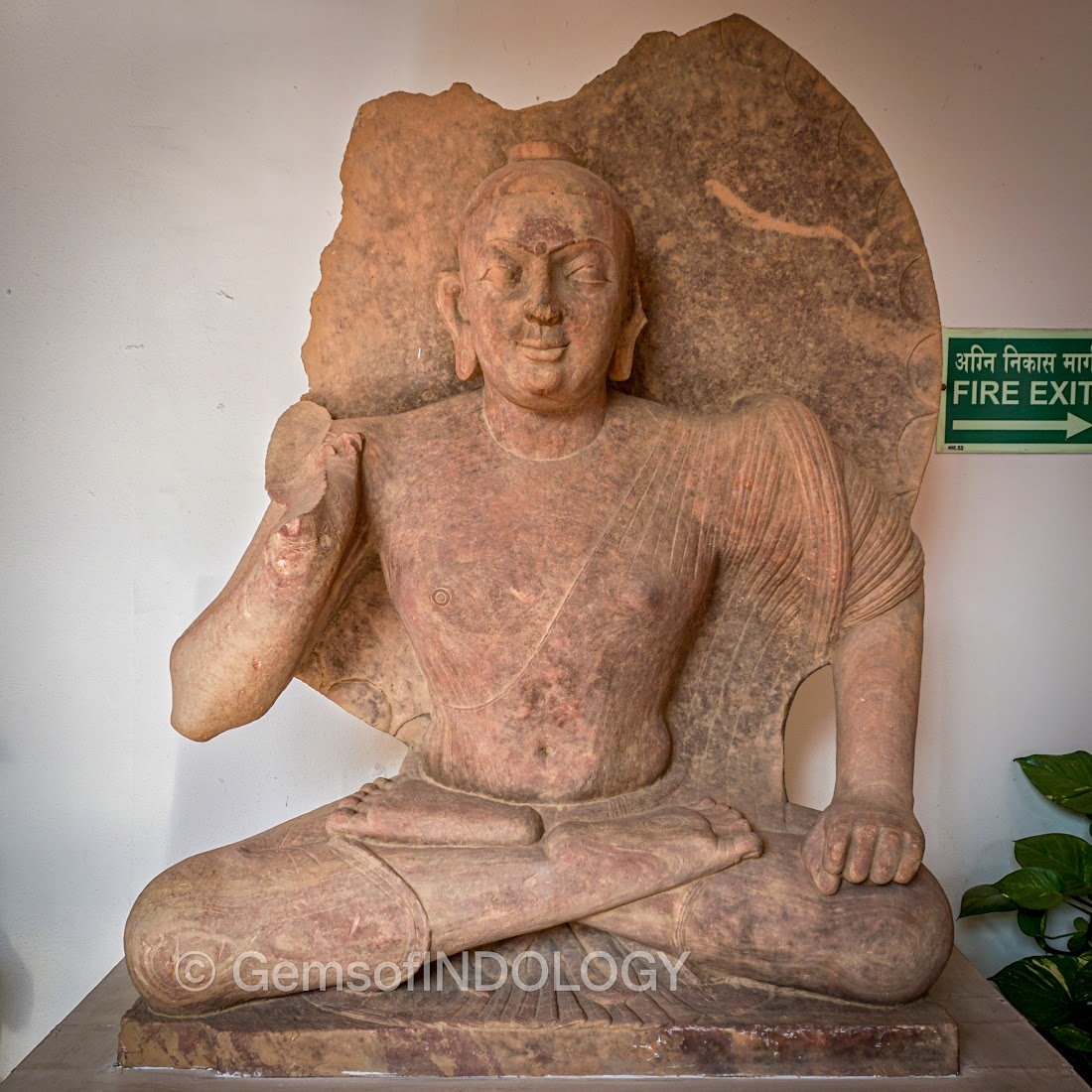 1/ "Buddhapada" are the footprints of the Buddha, embodying his ...