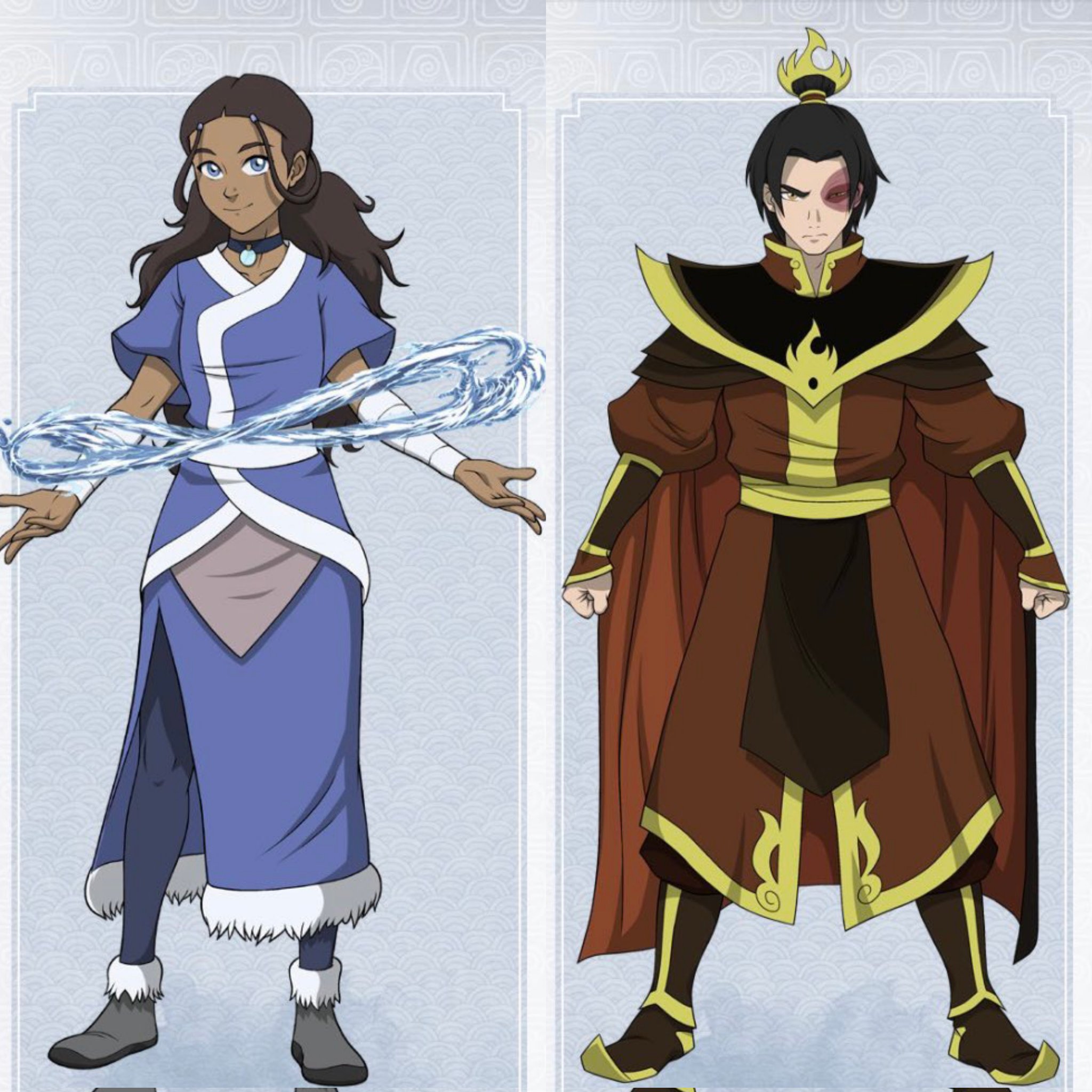 Zuko Wedding 💭 On X: "Katara And Zuko From Avatar Legends: The