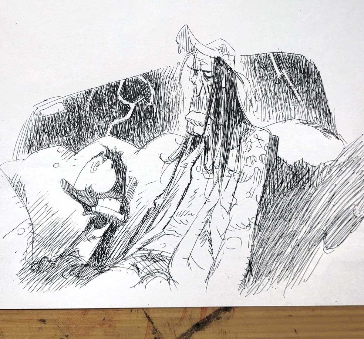 「I've put these 3 designs for sale at my INPRNT store, for th」Matías ...