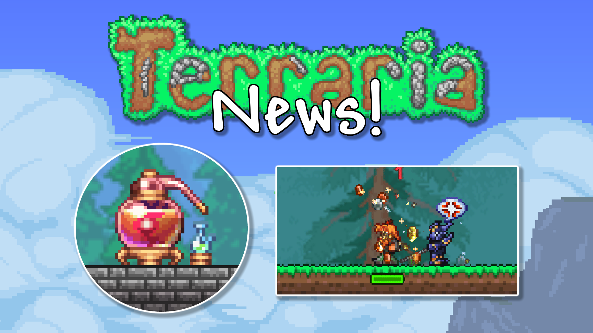 Terraria Wallpapers Hd Spoiler All Terraria 1.4.5 Update Spoilers