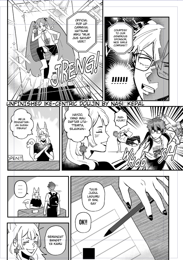 「compiling my gbf comics!!! (wow ive done quite a lot of thes」nachi 🍙の漫画